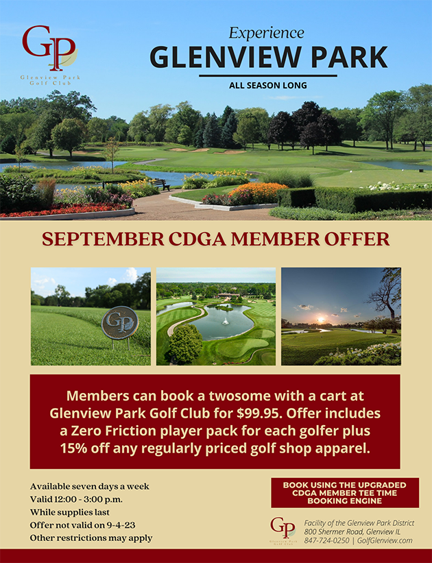 CDGA Member Perks: Glenview Park Golf Club | Chicago District Golf ...