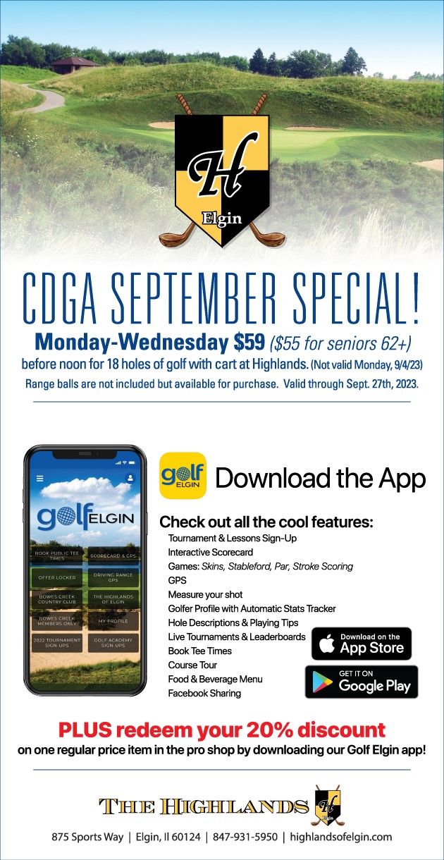 CDGA Member Offer: The Highlands of Elgin | Chicago District Golf ...